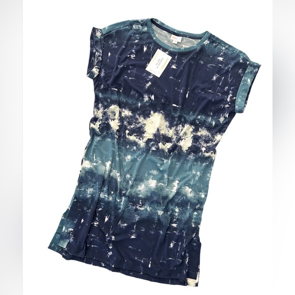 LuLaRoe | Dresses | Lularoe Chelsea T Shirt Dress | Poshmark